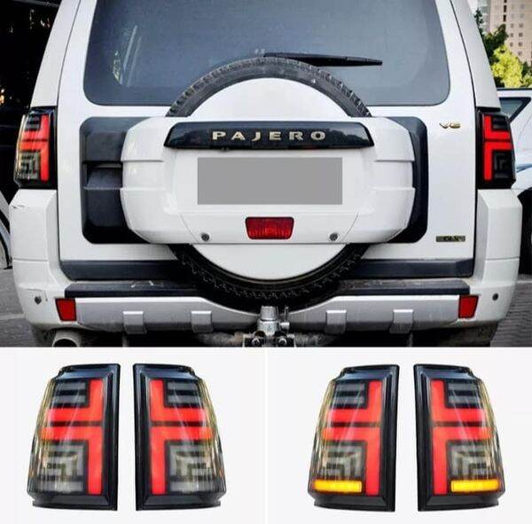 Mitsubishi Pajero BK 2008-2020 LED Sequential Tail Lights | Lazada PH