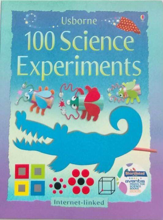 Usborne 100 Science Experiments | Lazada.co.th