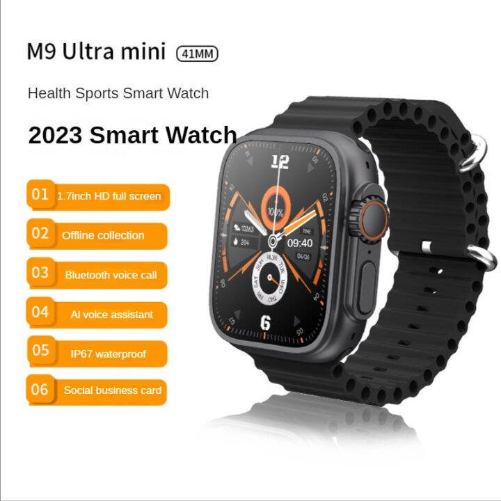 Smart Watch M33 Plus+ 1.35inch AMOLED Round Screen BT Call Smart Watch ...