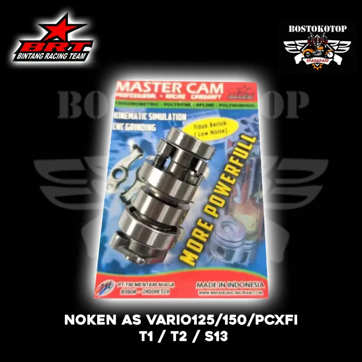 BRT Noken As Super Master Cam Vario 125 150 PCX FI 150 Lokal ADV 150 Tone Up T1 T2 Standar S13 ...