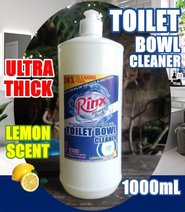 ULTRA THICK TOILET BOWL CLEANER 1 LITER | Lazada PH