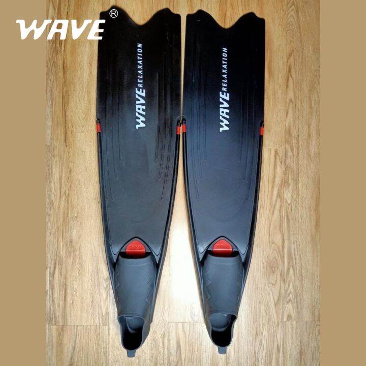 WAVE Long Freediving Fins/ Spearfishing Long Freediving Fins ...
