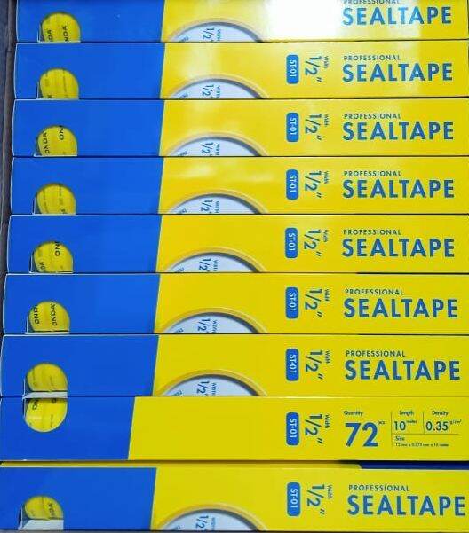1 Box 72 Pcs Seal Tape 12mmx10m Onda /Sealtape Onda 10 Meter / Siltip ...