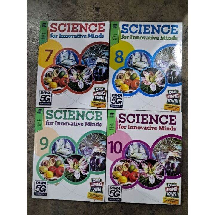Science for Innovative Minds Diwa Grade 7 8 9 10 | Lazada PH