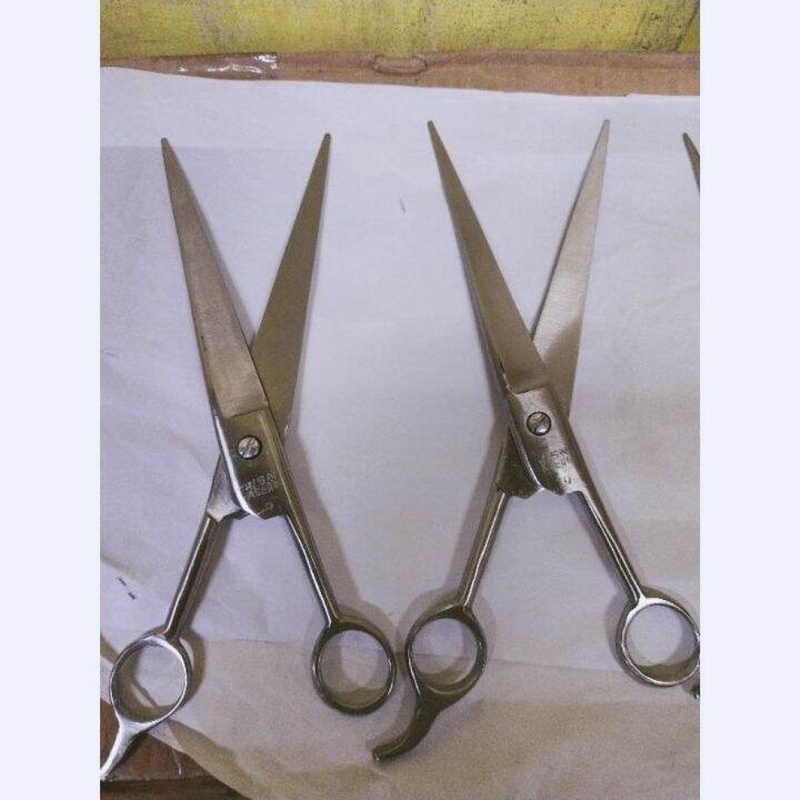 7" original asero barber scissor size 7 inches bicol tabaco made ...