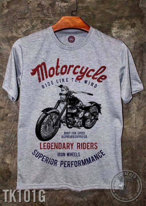 TK 101 เสื้อยืดคอกลมวินเทจ สกรีนลาย Vintage ผ้า Tk สวมใส่สบาย ไม่หด ไม่ ...