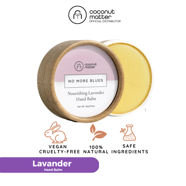 Coconut Matter Nourishing Hand Balm Lavender 14g | Lazada PH