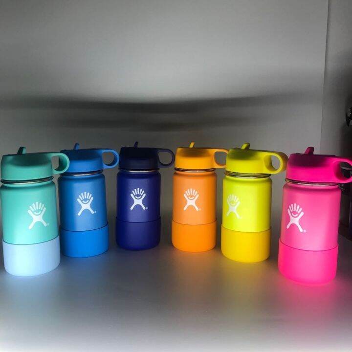 Hydro Flask 12 ozcolorful Wide Mouth with Flip Lid for Girls and ...