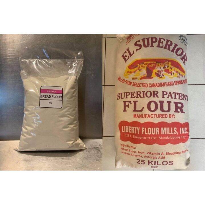 Bread Flour 1kg (El Superior) | Lazada PH