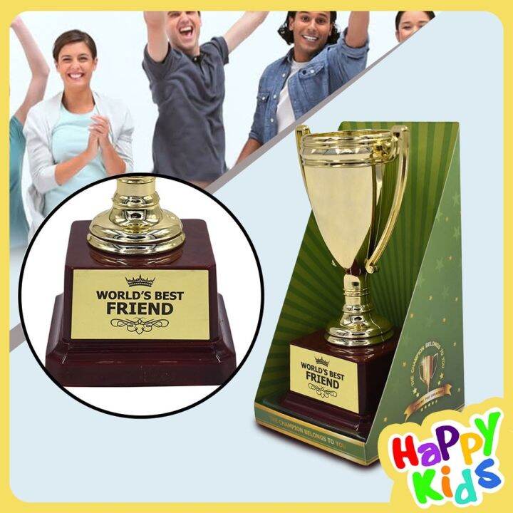 Kidland World's Best Friend Gold Trophy Special Appreciation | Lazada PH