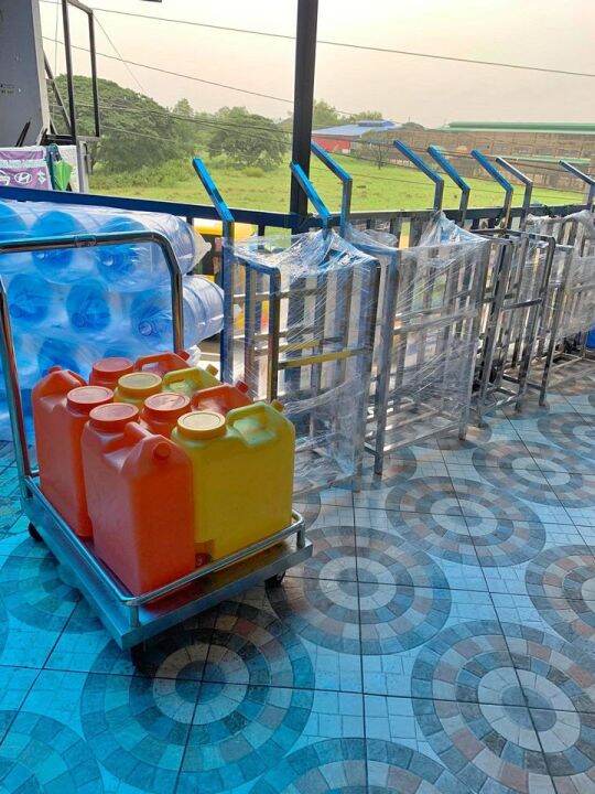 Stainless Push Cart | Lazada PH