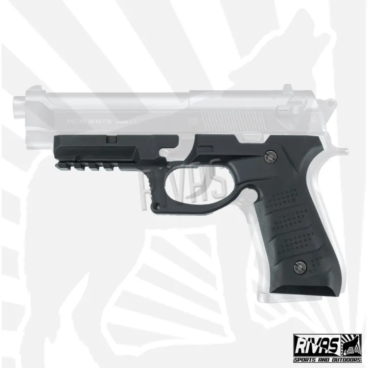 RIV - Recover Tac-tical' Grip & Rail System for Be re tta 92 M9, M92 ...