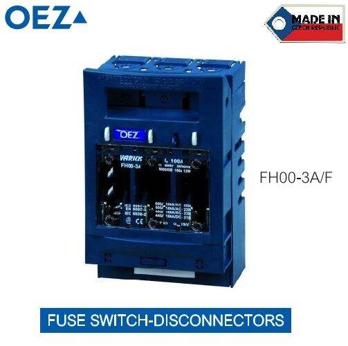 ฐานฟิวส์ NH000, NH00 / HRC Fuse Disconnector 3 pole - OEZ (Made in ...