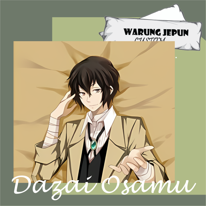 Dakimakura Dazai Osamu | Lazada Indonesia
