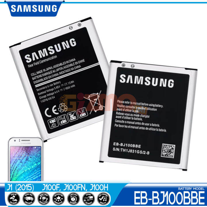 Model EB-BJ100BBE Samsung Galaxy J1 2015 Original Battery Model EB ...