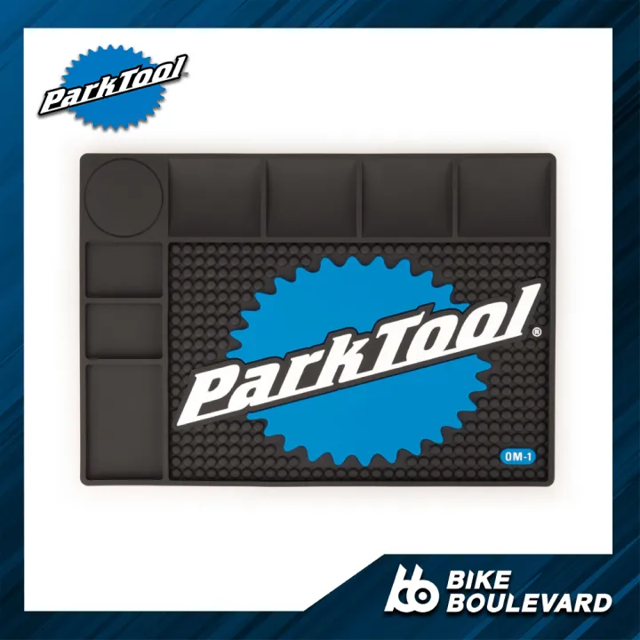 Park Tool OM-1 แผ่นรองกระจก แผ่นรองซ่อม แผ่นรองอะไหล ที่เก็บของ แผ่น ...