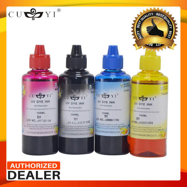 4Colors CUYI Universal ink for inkject printer Dye Ink for Epson ...