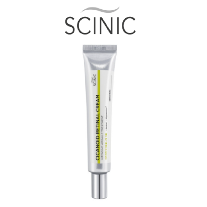 [ scinic ] Cicanoid Retinal Cream 30ml Anti-wrinkle care | Lazada PH