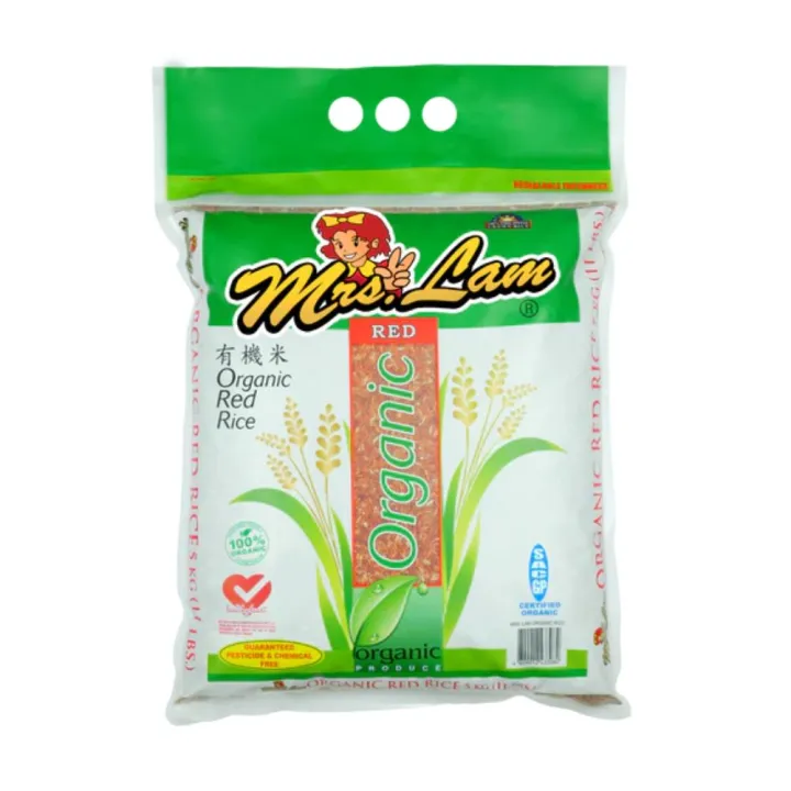 MRS Lam Organic Red Rice 5KG | Lazada PH