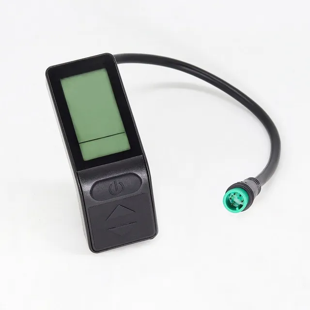 Electric Bike Display KT LCD4 E-bike LCD Display 36V 48V Ebike Computer ...