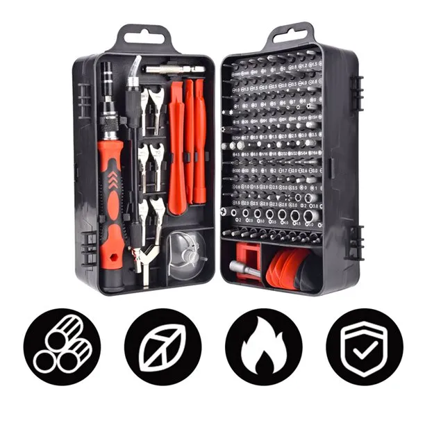 Tools Made in USA SET with Toolbox and Ratchet Sockets Plies Extension ...