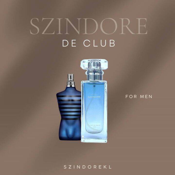 Szindore De Club extrait de parfum for men | Lazada