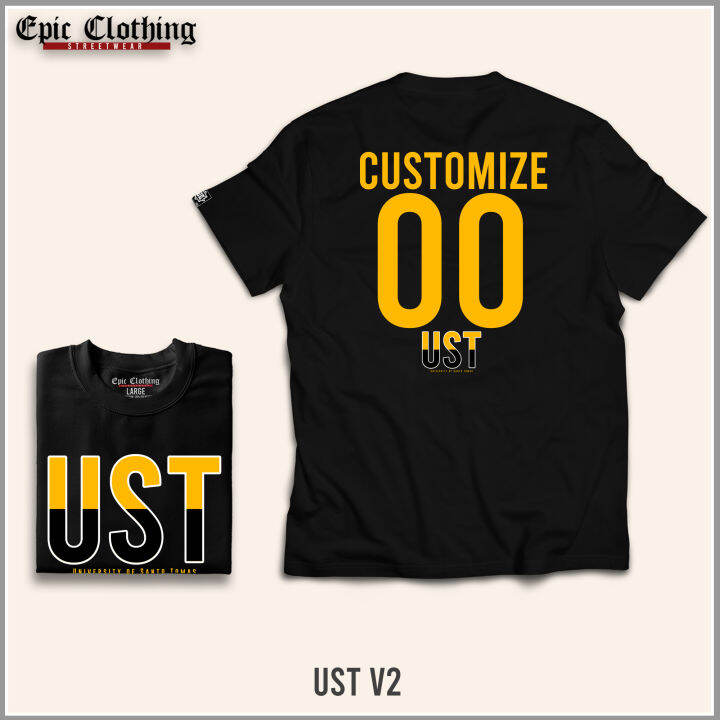 University of Santo Tomas Shirt - UST - University -University of Santo ...