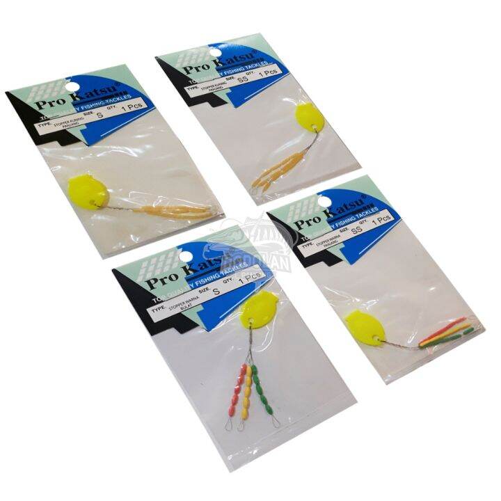 Stopper Prokatsu Murah Sebagai Pembatas Laju Pelampung Dodolan Pancing ...