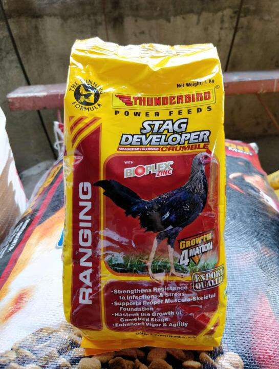 STAG DEVELOPER (CRUMBLE) 1 KILO - THUNDERBIRD | Lazada PH