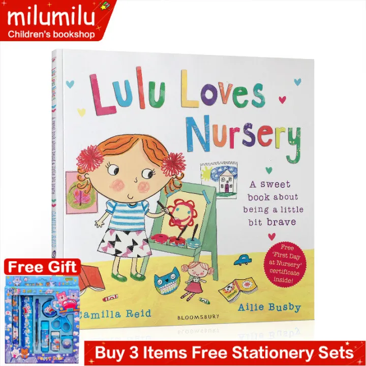 Lulu Loves Nursery Lulus Original English Children's Story Book | Lazada PH