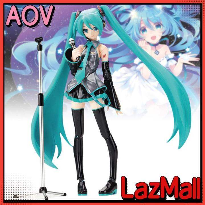 Patung Tokoh Aksi Anime AOV Hatsune Miku, Patung Model Karakter Figur ...
