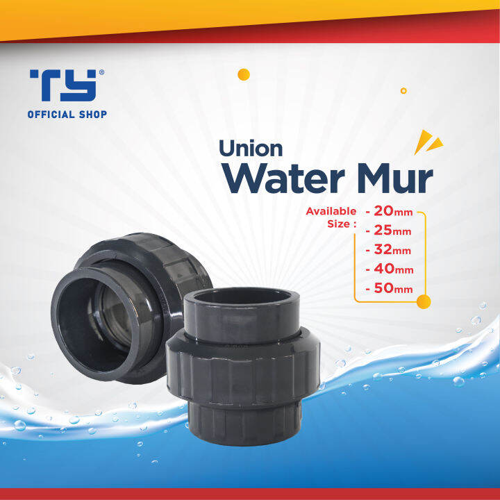 TY Union Water Mur / Watermur Pipa Pipe U – PVC by 3 Pawns | Lazada Indonesia