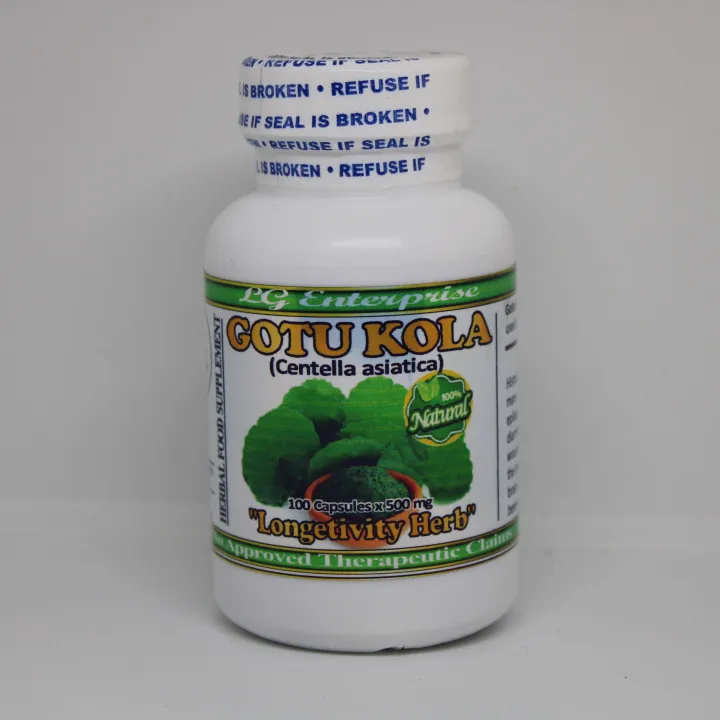 LG GOTU KOLA HERBAL CAPSULE | Lazada PH