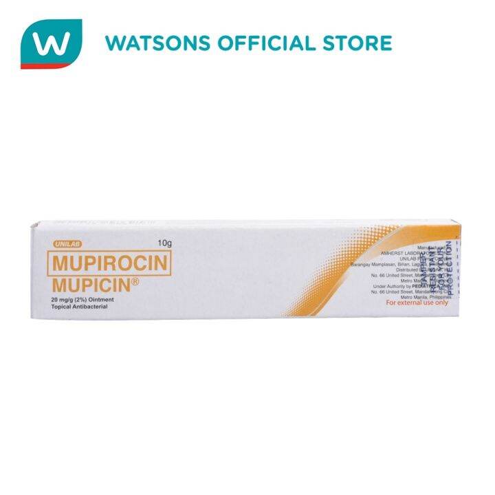 MUPICIN Mupirocin Ointment 10g | Lazada PH