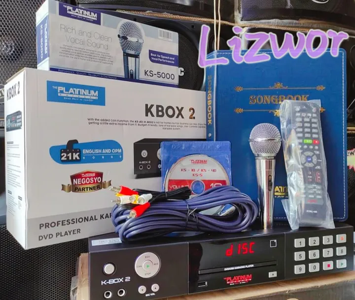 Platinum Karaoke KS-40/KBOX2 Karaoke Player with 20k songs latest ...