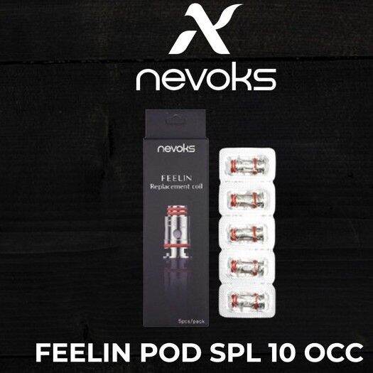 Nevoks Feelin Nevoks Pagee Pod SPL 10 Occ (5 pcs per pack) na40SSS ...