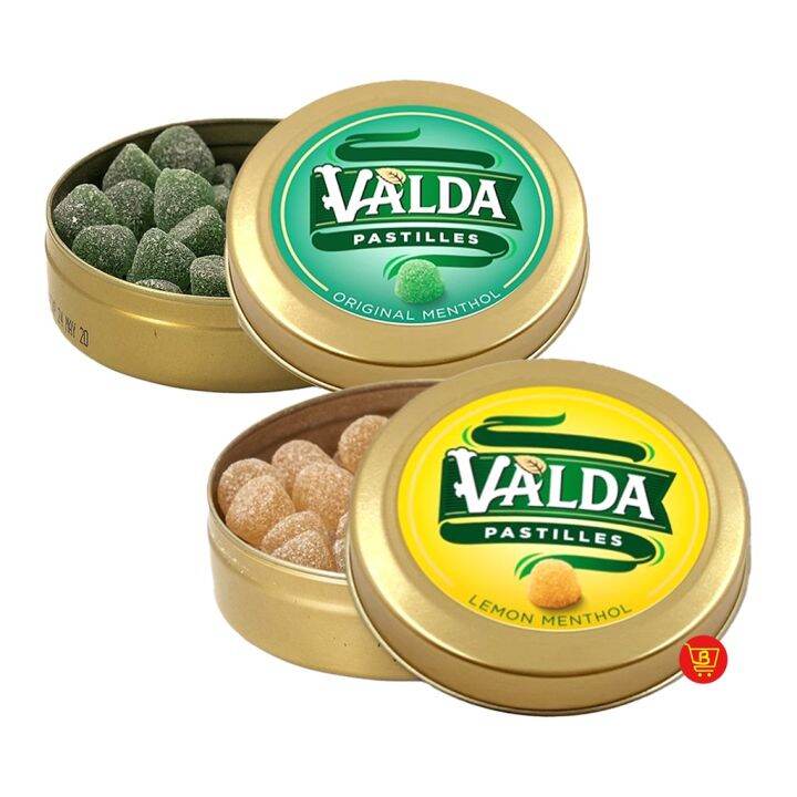 ♤Valda Pastilles Menthol 50g☟ | Lazada PH