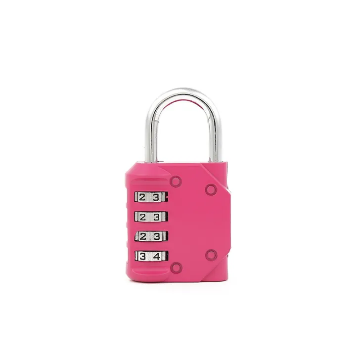 Mini digital suitcase combination lock box lock security anti-theft ...