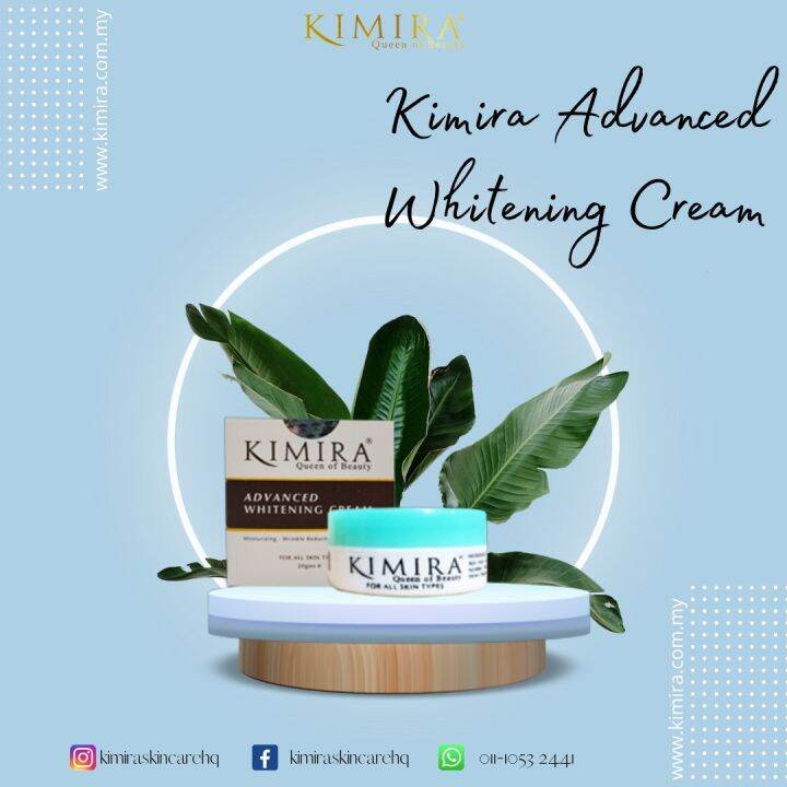 Kimira Advanced Whitening Cream | Lazada