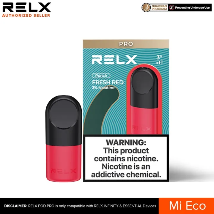 Vaper RELX POD PRO - Super Smooth Performance Leak-Resistant Maze ...