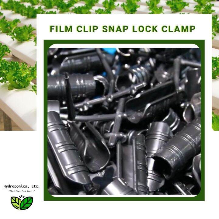 Film Clip Snap Lock Clamp for Greenhouse Tunnels | Lazada PH