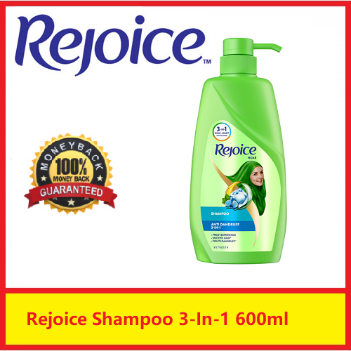 [Ready Stock] Rejoice Anti Dandruff Shampoo 3-In-1 600ml x 1 bottle ...