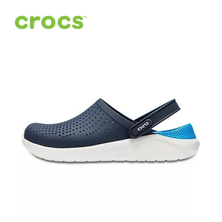 〖เคาน์เตอร์อย่างเป็นทางการ〗CROCS Men's and Women's Sports Sandals CT025 ...