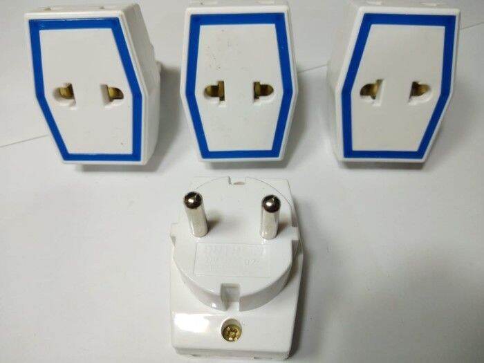 Steker T Multi DUTRON STM-02 Sekelas dexta Standar SNI BTS | Lazada ...