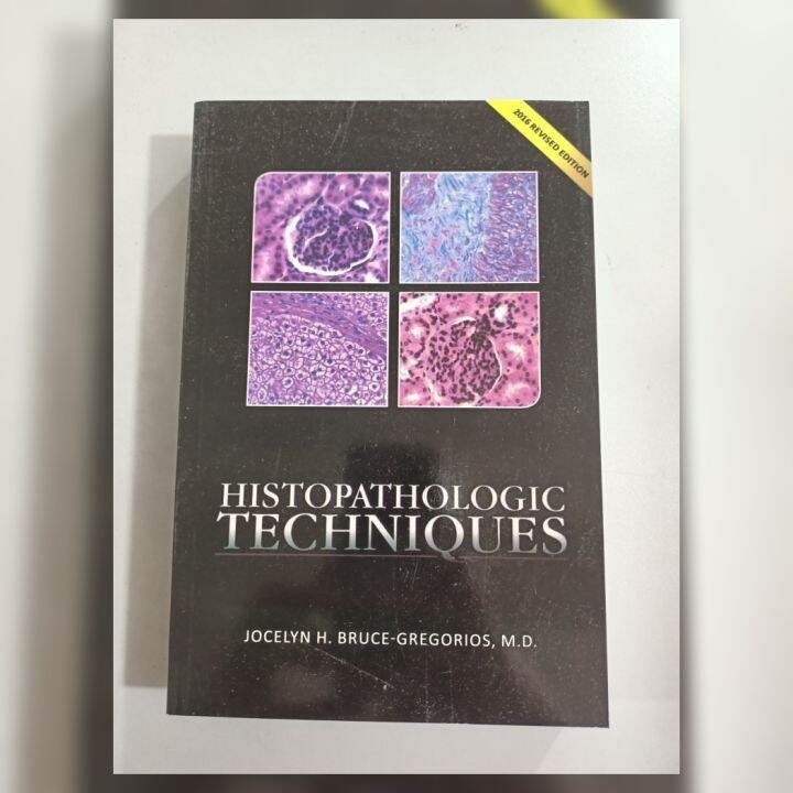 Histopathologic Techniques By:Jocelyn H.Bruce Gregorios,M.D | Lazada PH