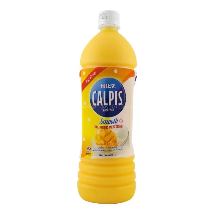 Calpis Susu Kultur Mangga (1L) | Lazada