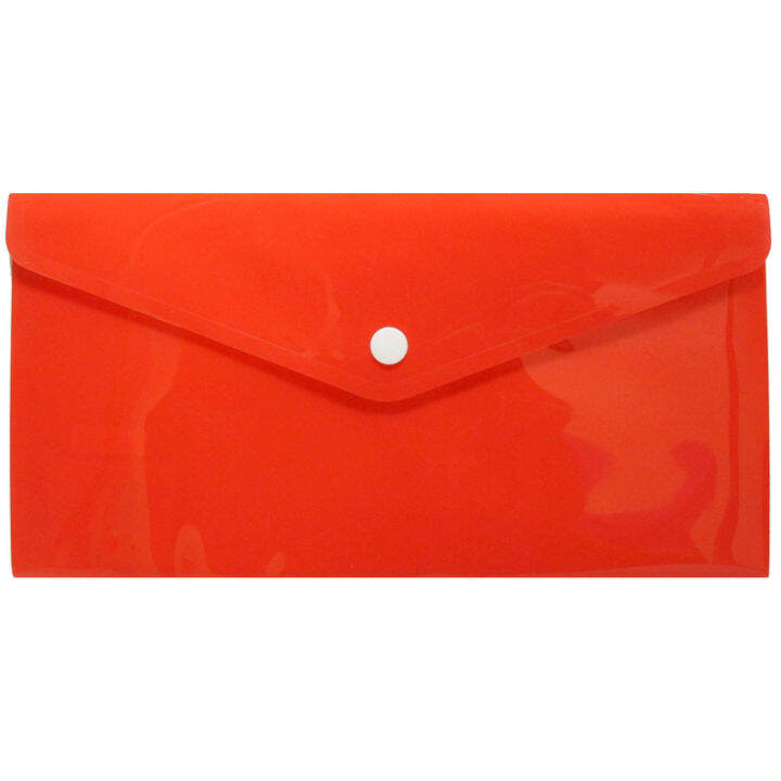 PLASTIC ENVELOPE F5045R CHECK SIZE RED | Lazada PH