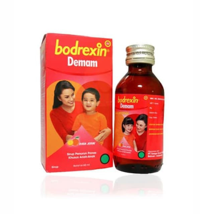 BODREXIN DEMAM 56 ML | Lazada Indonesia