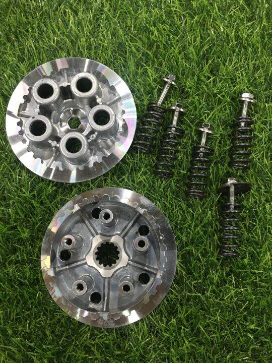 RACING CLUTCH HOUSING W/5 CLUTCH SPRING SNIPER 135 5GEAR. | Lazada PH