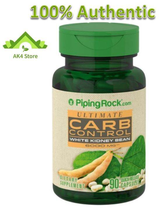 Ultimate Carb Control 6000 mg 90 Capsules, Weight Management Support ...